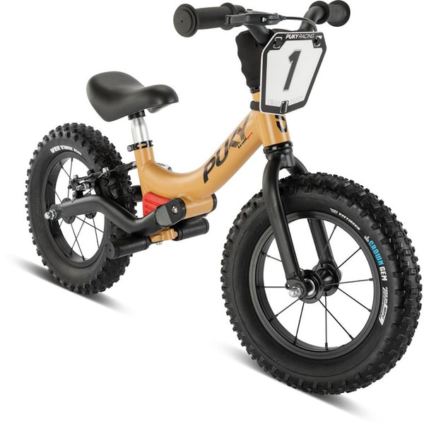 PUKY LR Trail Pro Learner Balance Bike - Sand | kidsbikeshop.co.uk