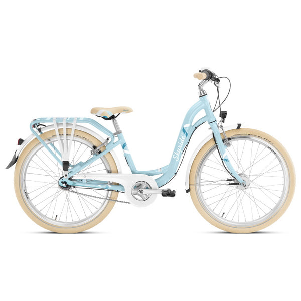 PUKY SKYRIDE 24 7 ALU Light Classic Bike Azure kidsbikeshop